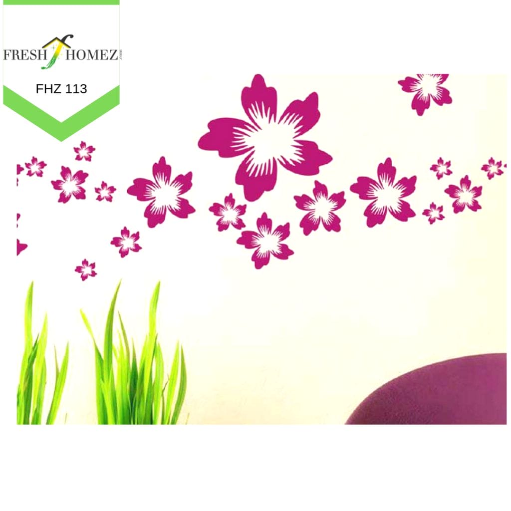 30 Stencil Paint Designs On Wall - collection for living rooms & bedrooms