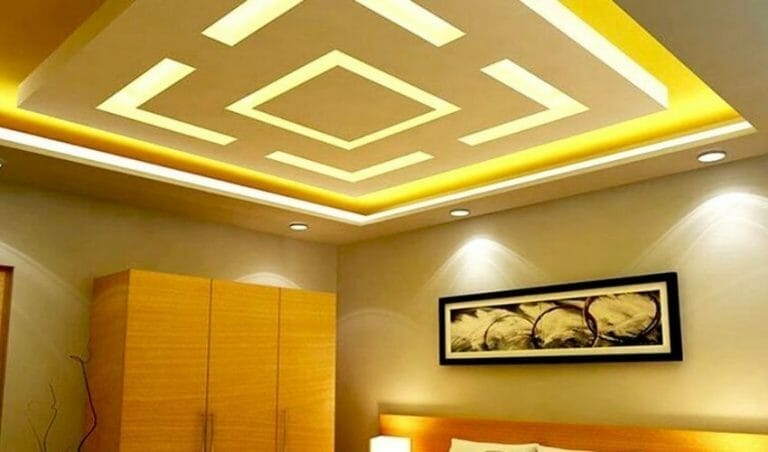 5 False Ceiling Design Types For A Charming Living Room | Our Blog